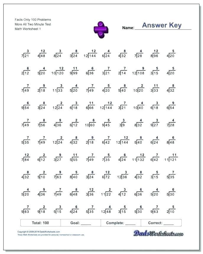 Long And Synthetic Division Worksheet Answers Long Division Worksheets