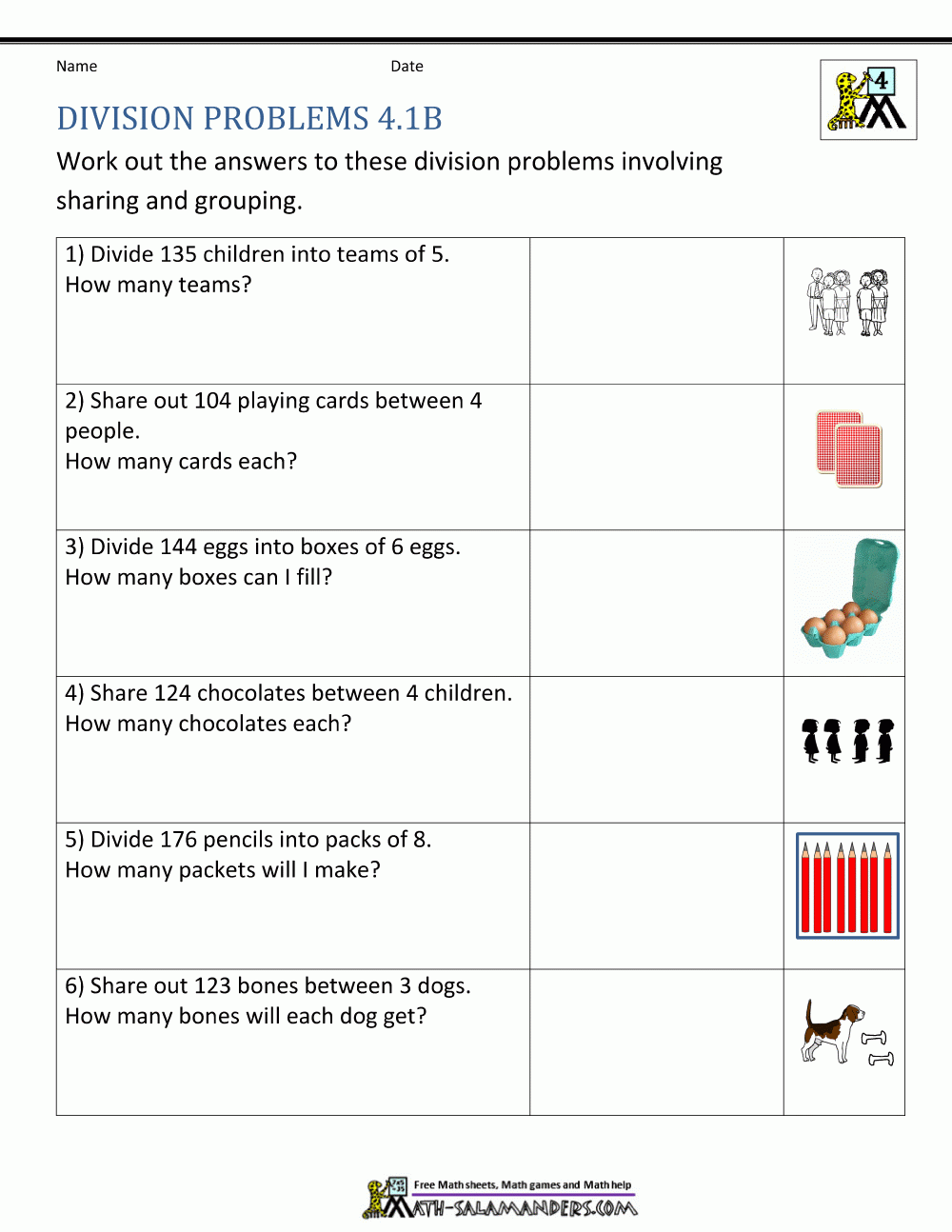 Grade 4 Math Division Worksheets Long Division Worksheets Grade 4 Math Division Worksheets Long Division Worksheets
