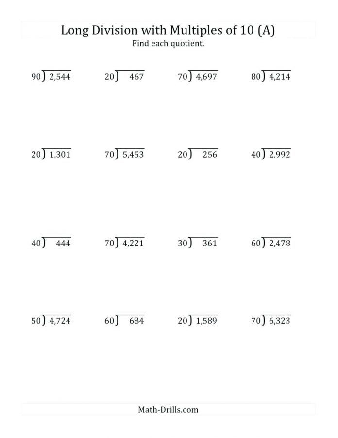 Long Division Hard Examples Long Division Worksheets Long Division Hard Examples Long Division Worksheets