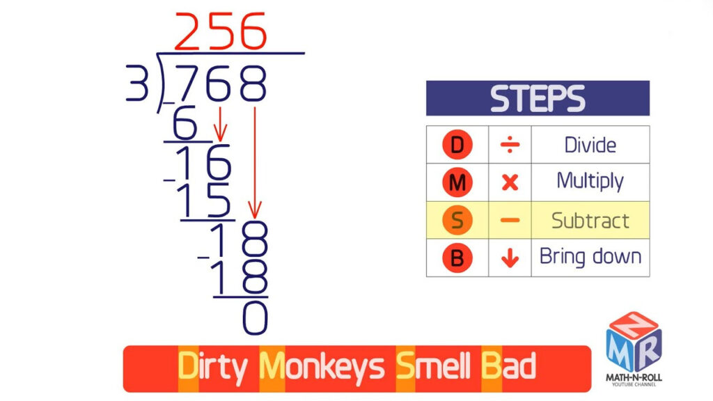 Dmsb Long Division Worksheets | Long Division Worksheets