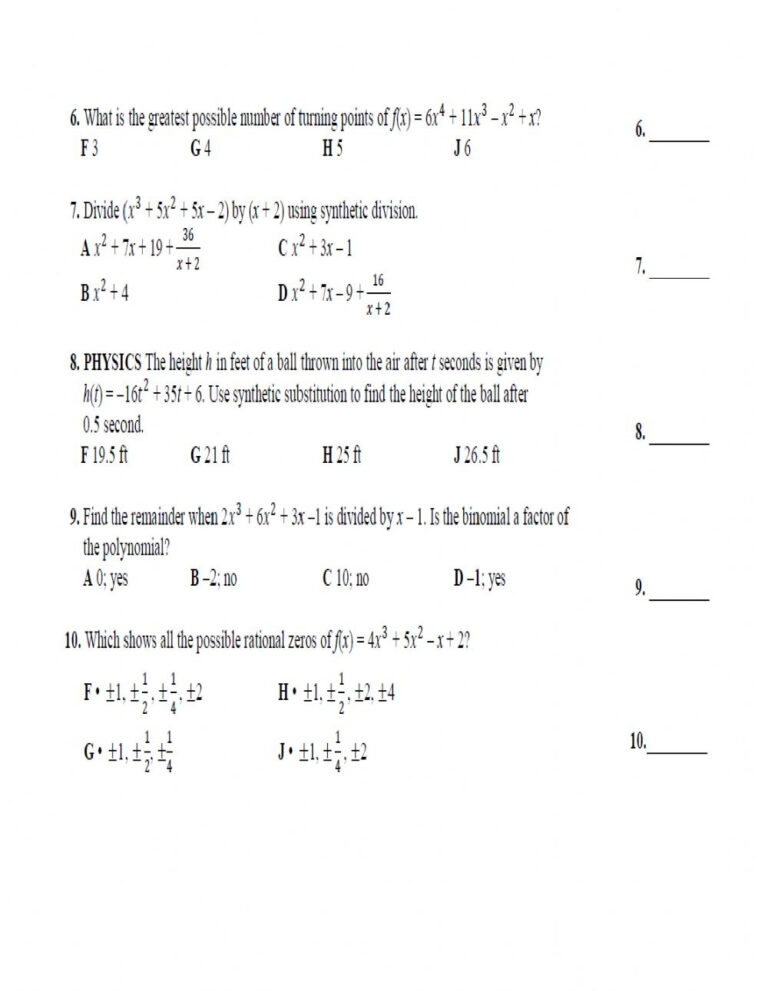 Polynomial Long Division Worksheets No Remainder Algebraic Long Long Polynomial Long Division Worksheets No Remainder Algebraic Long Long