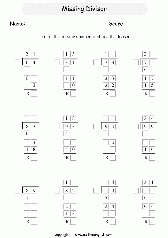 Singapore Math Long Division Worksheets Long Division Worksheets Singapore Math Long Division Worksheets Long Division Worksheets