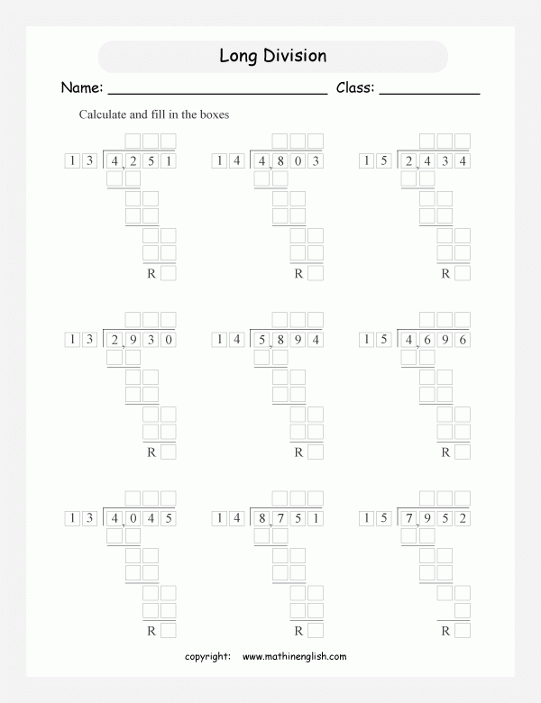 Singapore Math Long Division Worksheets Long Division Worksheets Singapore Math Long Division Worksheets Long Division Worksheets