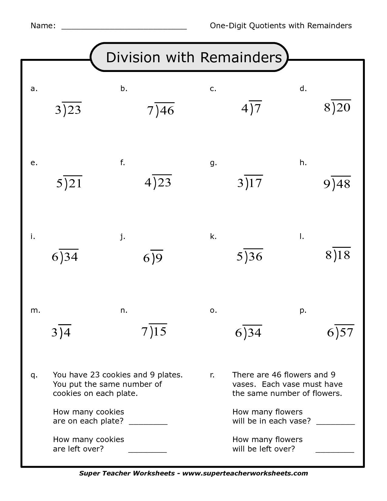 Super Teacher Worksheets Long Division Long Division Worksheets Super Teacher Worksheets Long Division Long Division Worksheets